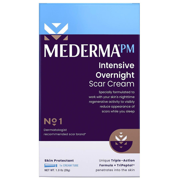 Mederma , PM , интенсивный ночной крем против шрамов , постакне ...