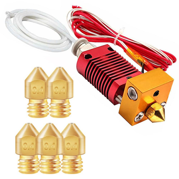 Характеристики Собранный комплект Hotend для 3, горячий конец ...