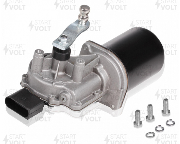 Моторедуктор стеклооч. для а/м VAG Octavia (96-)/Golf IV (97-)/Bora (99 ...