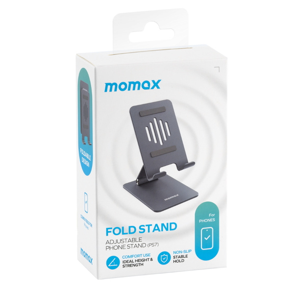 Складная подставка для телефона Momax Fold Stand Adjustable Phone Stand ...