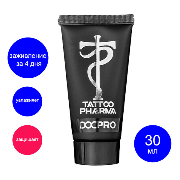 Tattoo Pharma Doctor Pro (Доктор Про) гель для заживления и ухода за ...