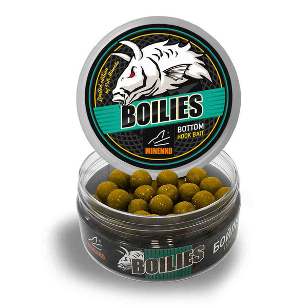 Бойлы тонущие насадочные 14 мм Сладкая Кукуруза Minenko (Миненко ...