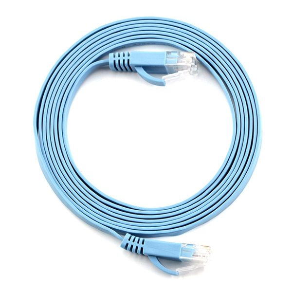 CAT6 RJ45 Компьютерный сетевой кабель для маршрутизатора ноутбука синий ...