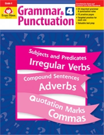 Grammar and Punctuation, Grade 4 (Teacher Reproducibles) - купить с ...