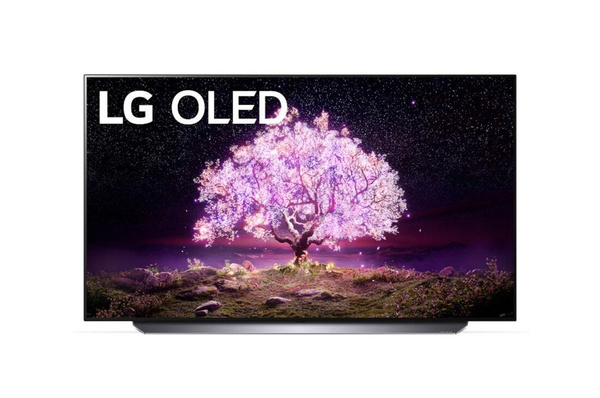 LG Телевизор OLED55C1 55" 4K UHD, белый купить на OZON по низкой цене ...