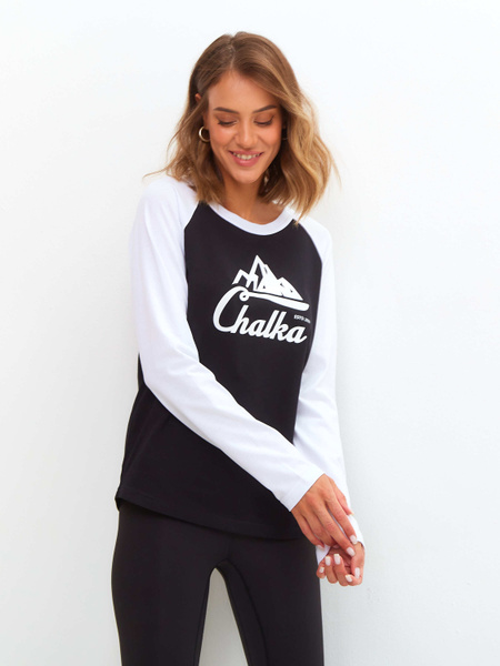 Лонгслив Chalka CLASSIC - купить с доставкой по выгодным ценам в ...