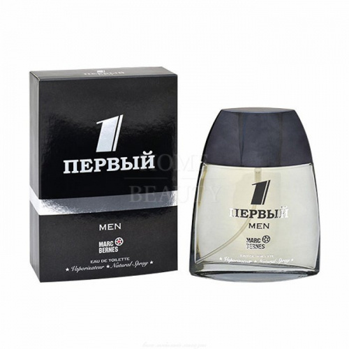 Positive Parfum Туалетная вода MARC BERNES Первый Men для мужчин 100 мл ...