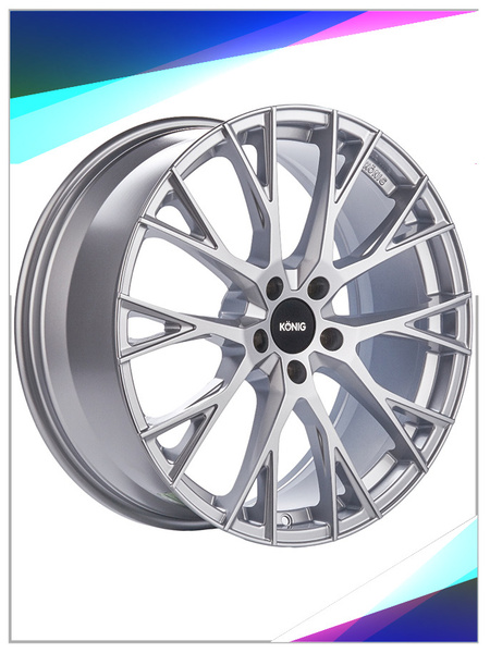 Колесный диск Konig 18x8" PCD5x114.3 ET45 D67.1 Литой - купить по ...
