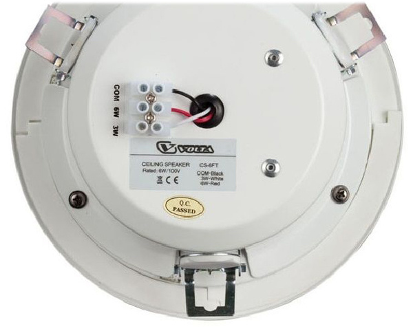Высокочастотные динамики VOLTA CS 6FT, белый - купить по низким ценам в интернет-магазине OZON ...