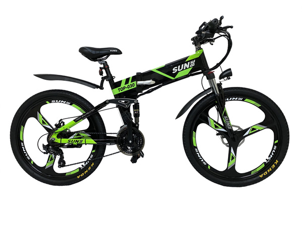 SUNBE Электровелосипед TOP-30, 500 вт - купить с доставкой по выгодным ...