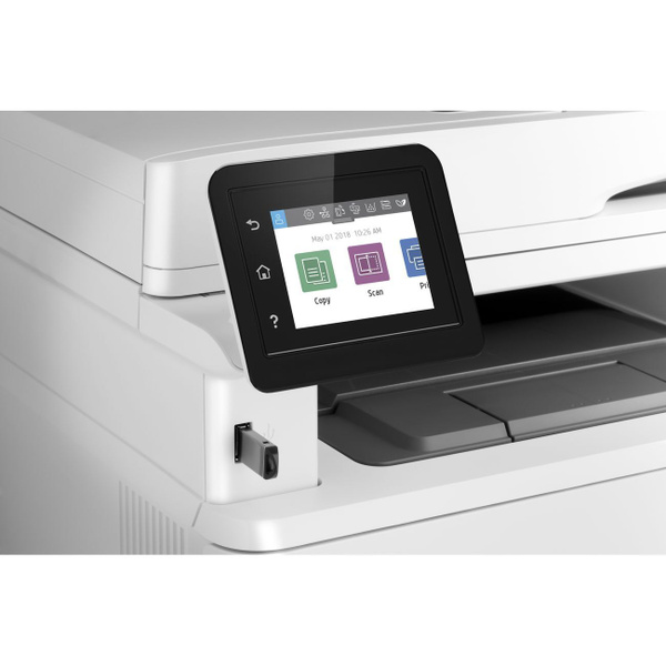HP МФУ Лазерное МФУ HP LaserJet Pro M428dw, белый, черный купить на ...