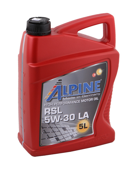 Масло моторное Alpine 5W-30 Синтетическое - купить в интернет-магазине ...