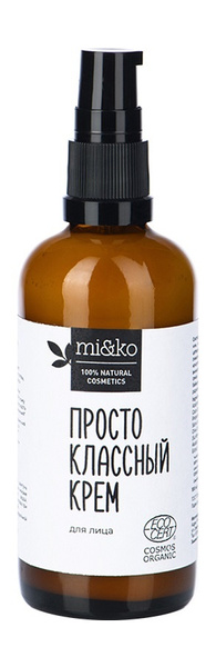 MI&KO Крем для лица Просто классный Organic, 100 мл - купить с ...
