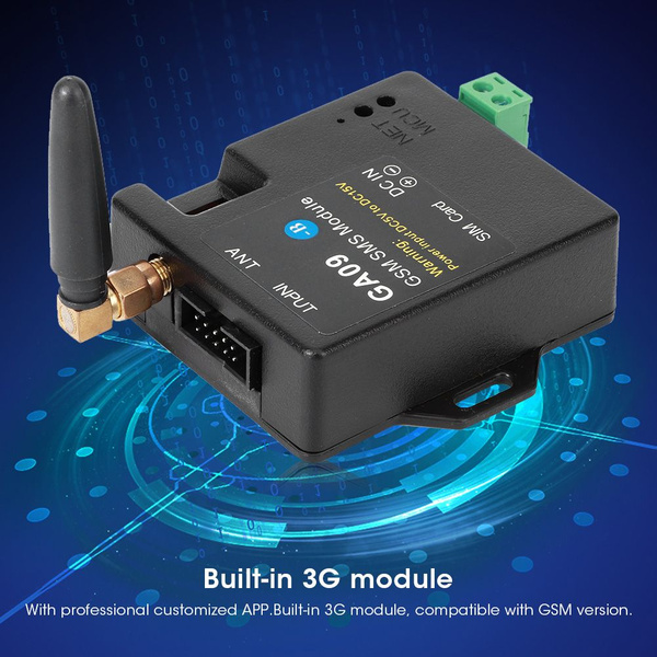 GA09-B Mini 8CH 3G GSM SMS Сигнализация телефонного звонка - купить с ...