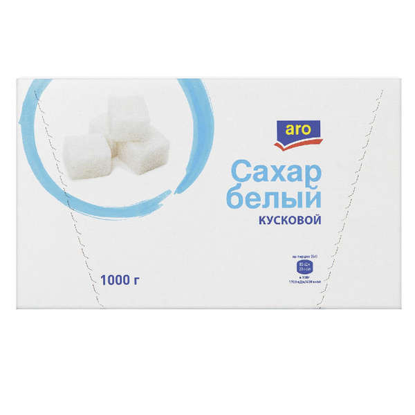 aro Сахар 100г. 1шт. - купить с доставкой по выгодным ценам в интернет ...