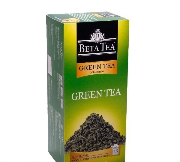 Чай Beta Green, с/я конверт 2 г*25 пак - купить с доставкой по выгодным ценам в интернет ...