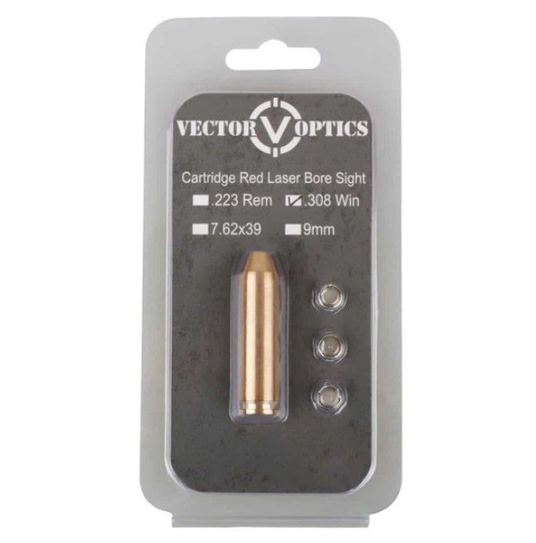 Лазерный патрон лазер холодной пристрелки Vector Optics/ VipeRay кал ...