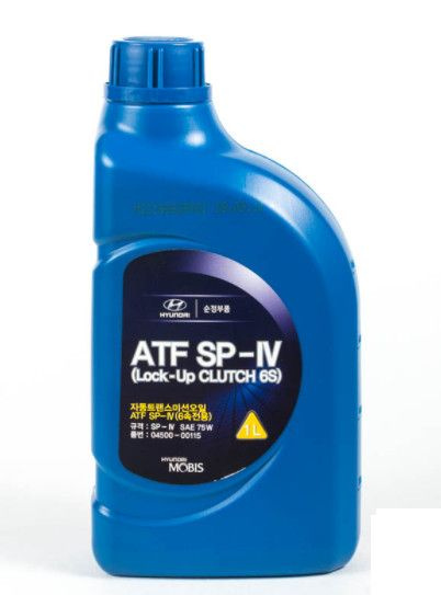 Вопросы и ответы о Масло трансмиссионное HYUNDAI/KIA ATF SP-IV, 75W, 1 ...