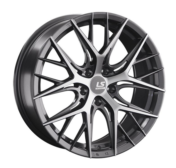 Колесный диск LS Flow Forming 18x8" PCD5x114.3 ET30 D60.1 - купить по выгодной цене в интернет ...