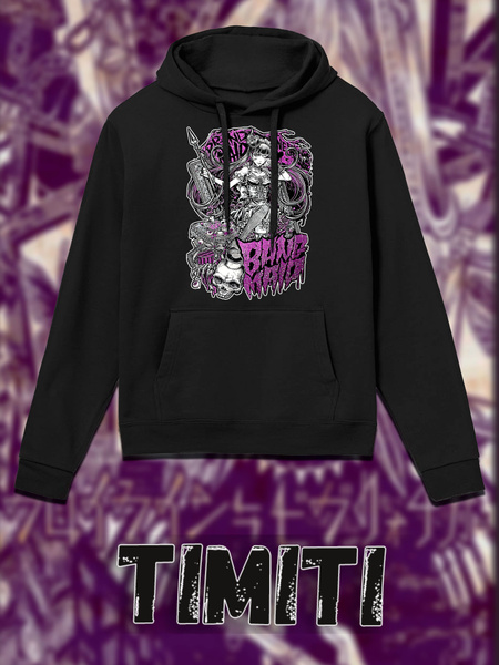 Толстовка TIMITI Аниме - купить с доставкой по выгодным ценам в ...