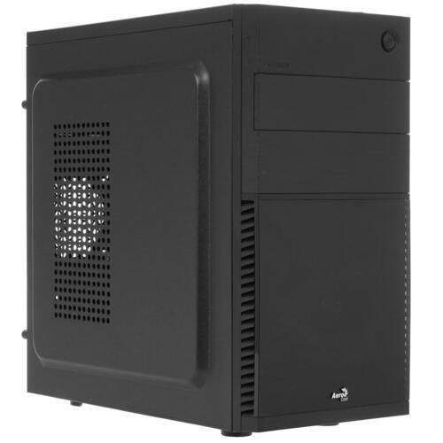 Компьютерный корпус AeroCool CS-105 (CS-105-bl) черный - Mini Tower ...