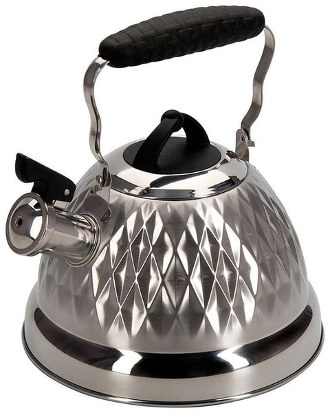 Чайник Regent Inox Linea PROMO, 94-1504, 2,4 л со свистком - купить с ...