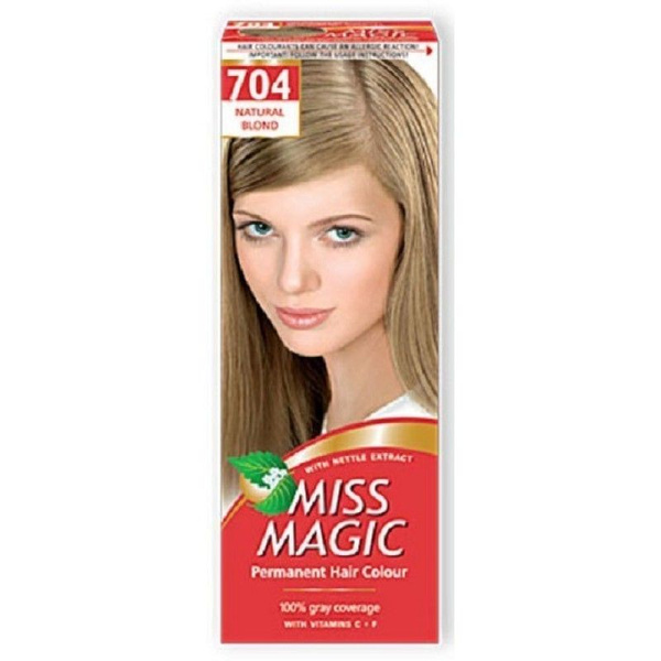 Miss Magic 704 НАТУРАЛЬНЫЙ БЛОНДИН - купить с доставкой по выгодным ценам в интернет-магазине ...