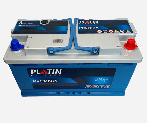 Аккумулятор автомобильный PLATIN Premium купить по выгодной цене в ...
