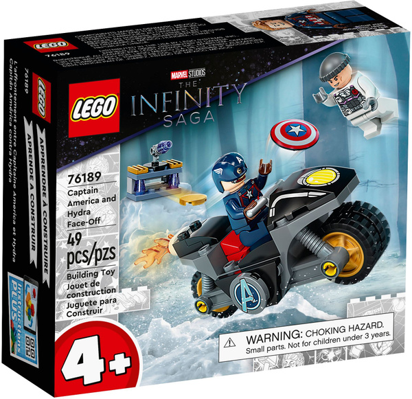 Лего Marvel серия, LEGO Конструктор, лего 76189 Битва Капитана Америка ...