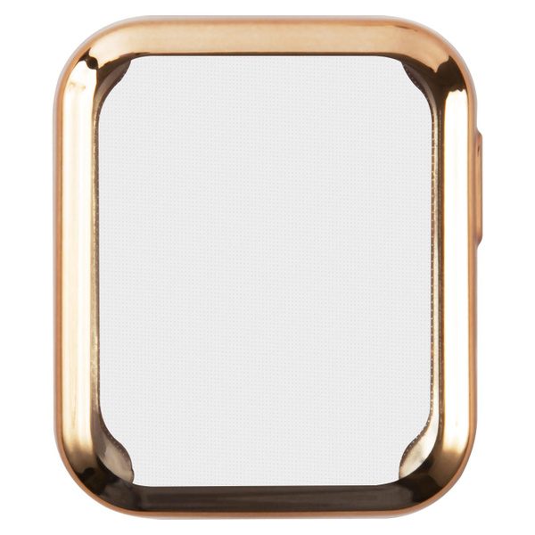 Защитное стекло с цветным бампером для Xiaomi Mi Watch Lite/Защита от ...