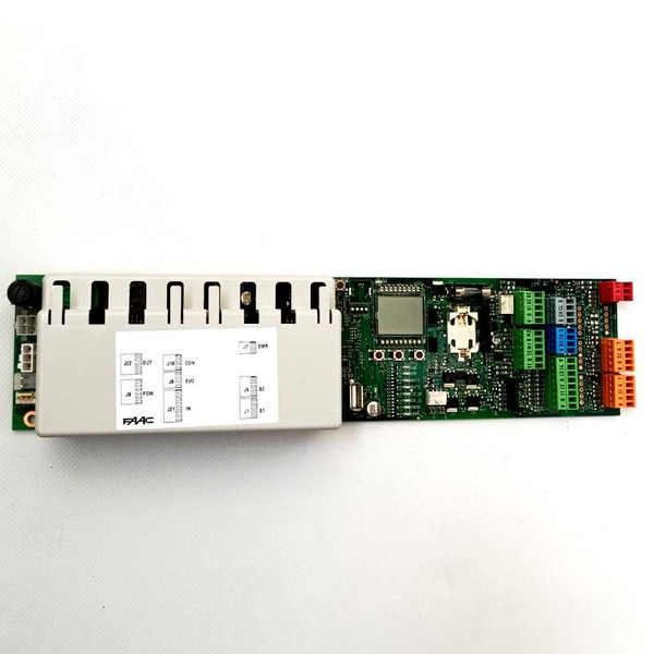 63001000 FAAC плата управления для привода A1000 и A1400 раздвижных дверей - купить с доставкой ...