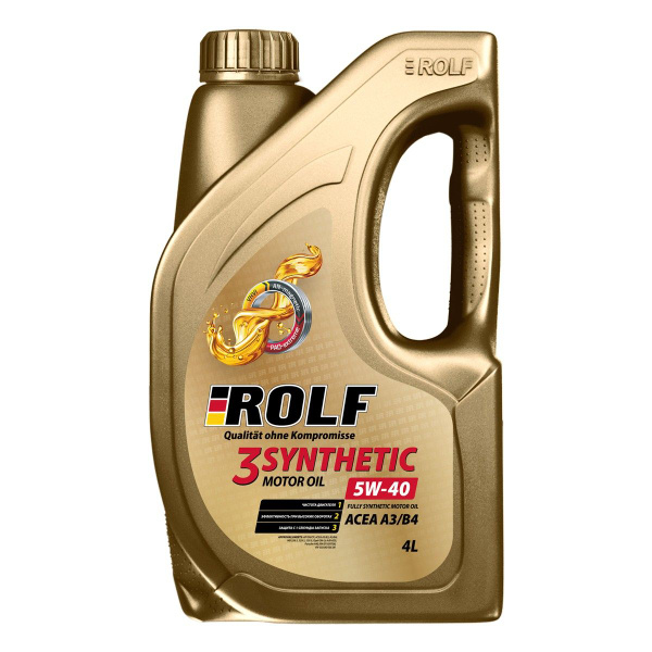 Масло моторное ROLF 5W-40 Синтетическое - купить в интернет-магазине ...