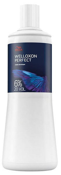 Wella / 6% Welloxon Perfect Окислитель, 1000 мл - купить с доставкой по ...