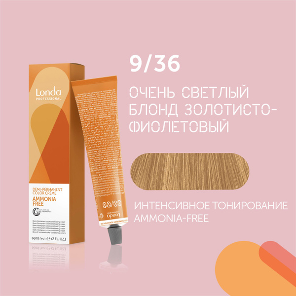 Londa Professional Краска для волос, 60 мл - купить с доставкой по ...