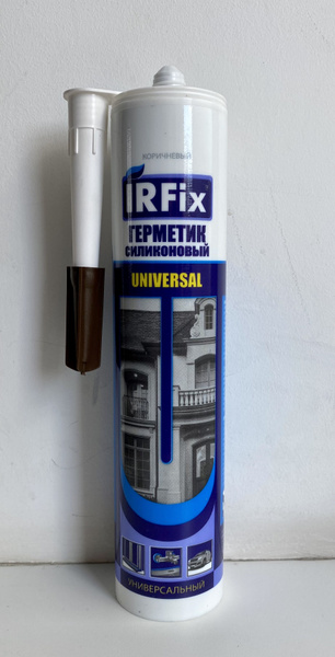 Силиконовый Герметик IRFix, Для ванн, коричневый - купить по низким ценам в интернет-магазине ...