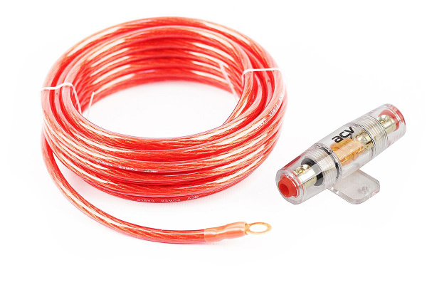 Комплект для подключения одноканального усилителя ACV KIT 1.8E - купить по выгодным ценам в ...