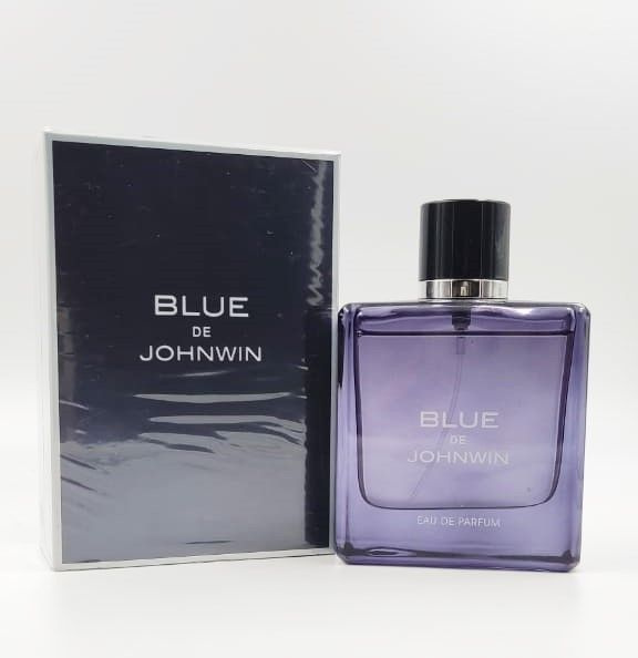 Johnwin Blue de Вода парфюмерная 100 мл (729133128)