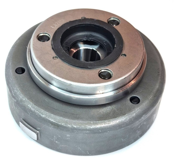 Магнето генератора (ротор) двигатель YX125, YX140 (эл.стартер) - купить ...