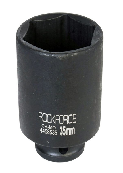 Головка торцевая ROCKFORCE удлиненная ударная 6-гранная 1/2 35мм купить на OZON по низкой цене ...
