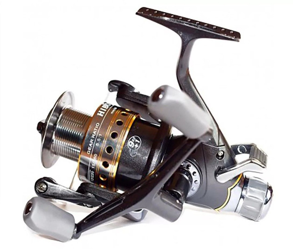 Катушка BoyaBY с байтраннером для рыбалки кобра для спиннинга бойа бай J3, С байтраннером, 6000 ...