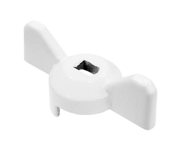 Ручка-бабочка MASTERPROF 1/2"-3/4" усиленная белая - купить по низкой цене в интернет-магазине ...