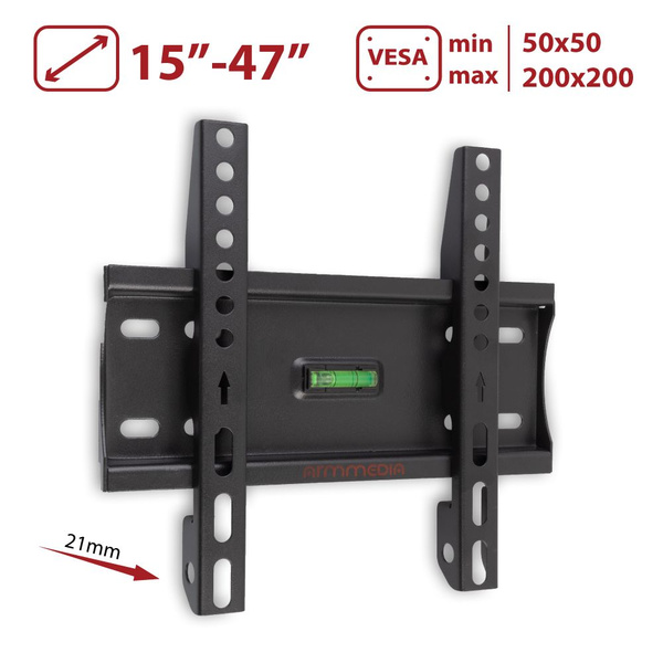 Кронштейн для телевизора настенный фиксированный Arm Media PLASMA-5 ...