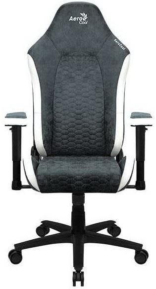 Кресло для геймеров Aerocool CROWN AeroSuede Steel Blue синий купить на ...