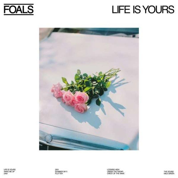 FOALS - LIFE IS YOURS, (LP, BLACK VINYL) Виниловая пластинка купить на ...