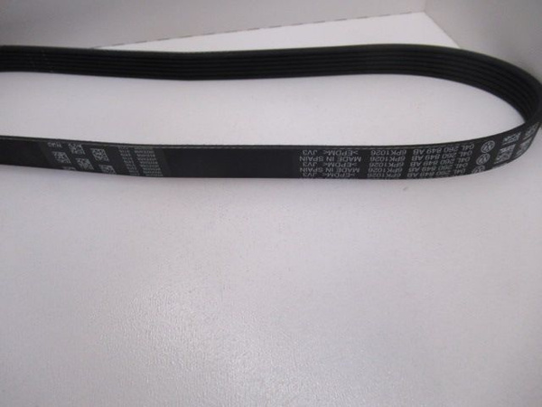 Ремень поликлиновой VAG 04L260849C оригинал - VAG (VW/Audi/Skoda/Seat ...
