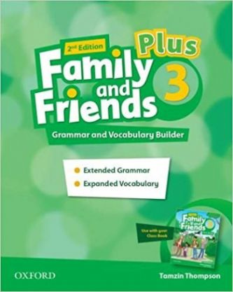 Family & Friends. Plus 3. Builder Book купить на OZON по низкой цене ...