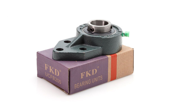 Подшипник универсальный FKD UCFB 205 - купить по выгодной цене в интернет-магазине OZON (751097640)