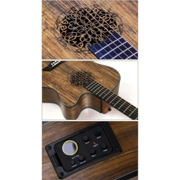 Smiger Электроакустическая гитара LG-09-EQ 6-струнная, - купить с ...