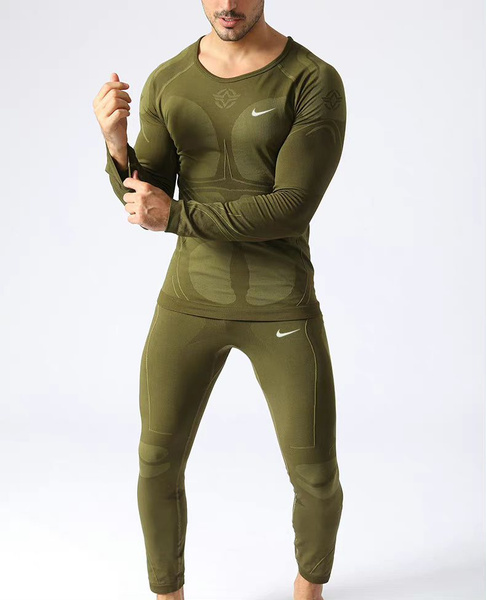 Комплект термобелья Nike 46 - купить по выгодной цене в интернет-магазине OZON (1277376899)