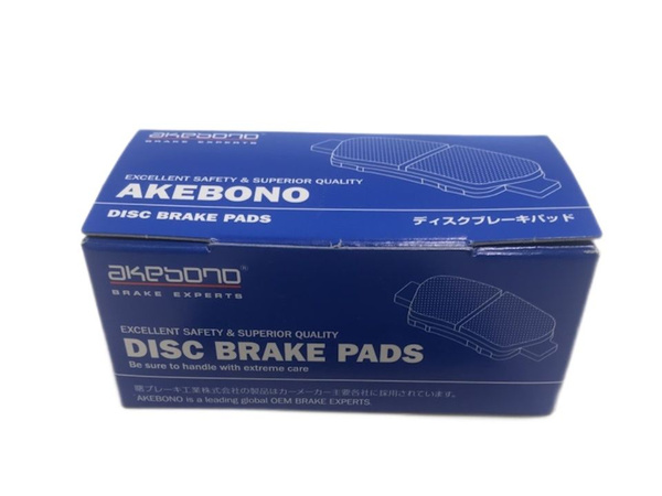 Колодки тормозные AKEBONO NR1076 - купить по низким ценам в интернет ...